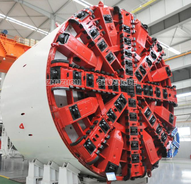 Tungsten carbide widia TBM shield cutter teeth tunnel boring machine